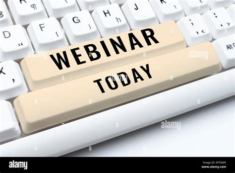 Text Caption Presenting Webinar Business Approach Engaging Online Event Where A Speaker Deliver
