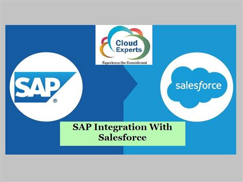 Sap Integrated With Salesforce Upwork