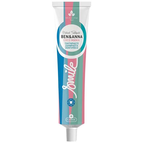 Toothpaste Tube Coco Mania 75ml Peace With The Wild