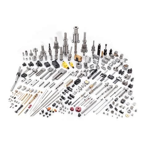 Ejector Pin And Ejector Sleeve