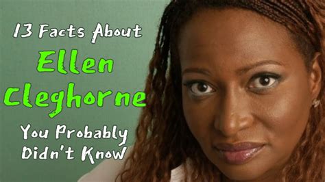 13 Facts About Ellen Cleghorne You Probably Didnt Know Youtube