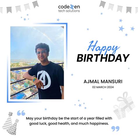 Codezen Tech Solutions On Linkedin Birthdaywishes Employeebirthday Celebration Birthdayvibes