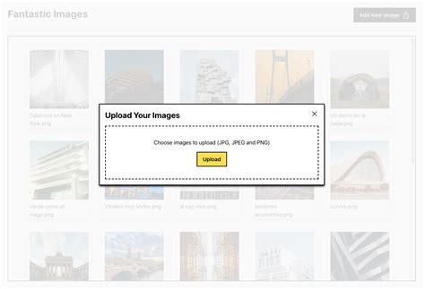 Github Inakiimage Upload Image Upload Example Using React Typescript Tailwindcss S3 And Aws