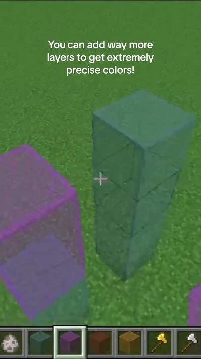 The Minecraft Gradient Board Is Not A Smooth As It Could Be Youtube