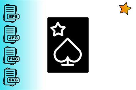 Spade Card Graphic By Kingseditorid · Creative Fabrica