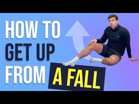 How To Get Up After A Fall Vital For Youtube Back Exercises Aging Well Senior