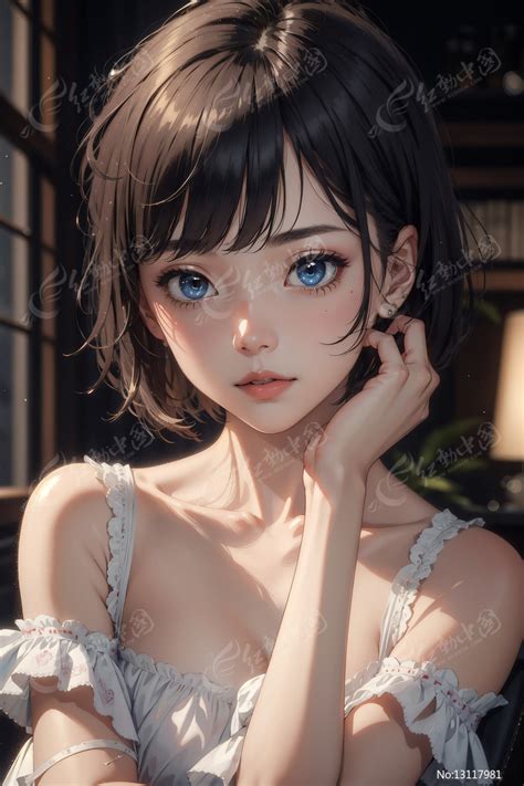 卡通女孩ai图片下载 红动中国