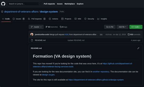 Formation Deprecation Step 1 Rename And Archive Existing Design System Repo · Issue 1218