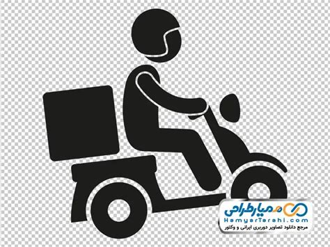 دانلود عکس وکتوری پیک موتوری 07163268
