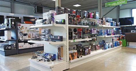 Swot Analysis For An Electronics Store Example Sharpsheets