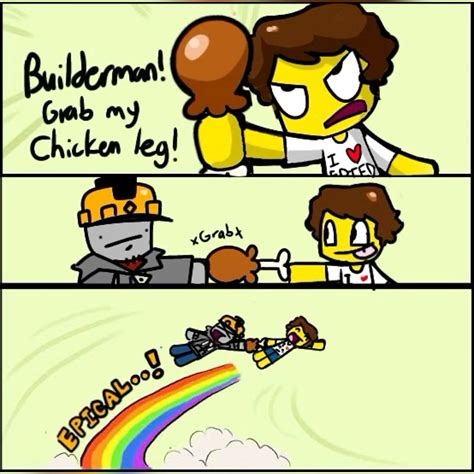 Best 13 Builderman And Shedletsky Art By Lolmuffincats Swagger