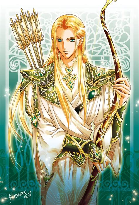 Legolas Tolkien S Legendarium And More Drawn By Kazuki Mendou Danbooru