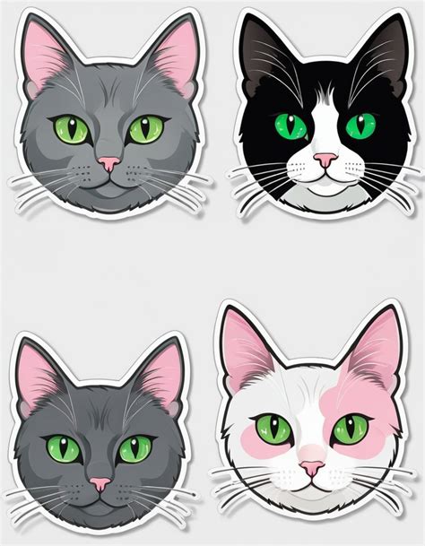 Two Cats With Different Fur Types Stable Diffusion Online