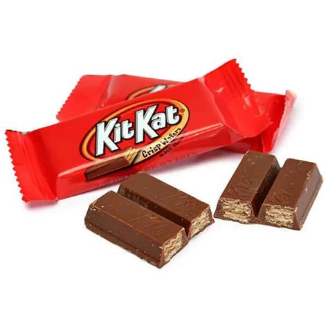 Kit Kat Snack Size Bar 49 Oz