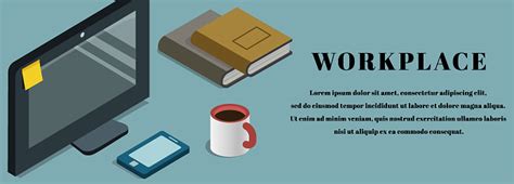 모니터 커피 와 플래너와 최고보기 비즈니스 직장 배경 디자인을 위한 창의적인 스타일 개념에 대한 스톡 벡터 아트 및 기타 이미지 개념 개인 장식품 개체 그룹 Istock