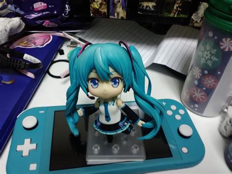 My Brand New Switch Lite Feat Hatsune Miku Switch