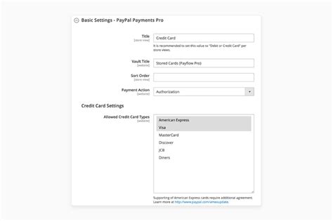 Magento 2 Paypal Payments Pro Configuration Guide