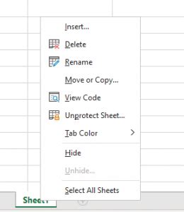How To Unlock Grayed Out Menus In Excel Sheetaki