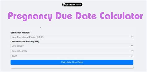 Pregnancy Week Calculator By Conception Date Pregnancy Week Calculator By Conception Date