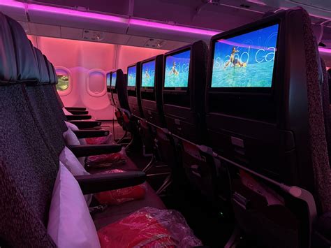 Virgin Atlantic A330 900neo Economy Class A Solid Value Live And Let