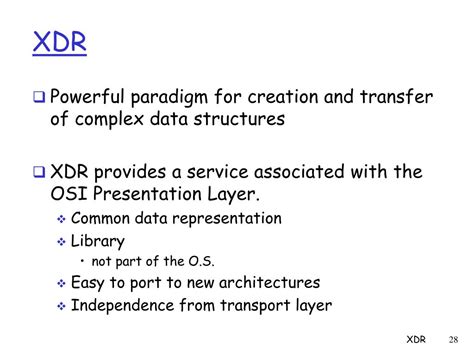 Ppt Lecture 20 Remote Procedure Call External Data Representation