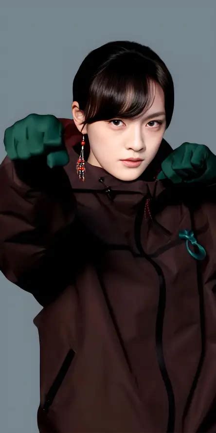 文琪手机壁纸｜陈朵背景图片 个性风采「哲风壁纸」