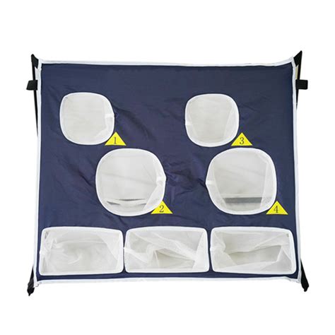 Golf Chipping Practice Net Multi Target Swing And Hitting Net Training