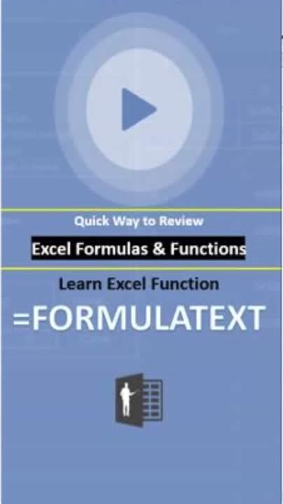 excelsirji on linkedin excel formulatext function