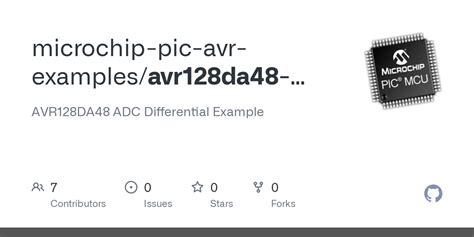 Avr128da48 Adc Differential Example Avr128da48 Adc Differential Example