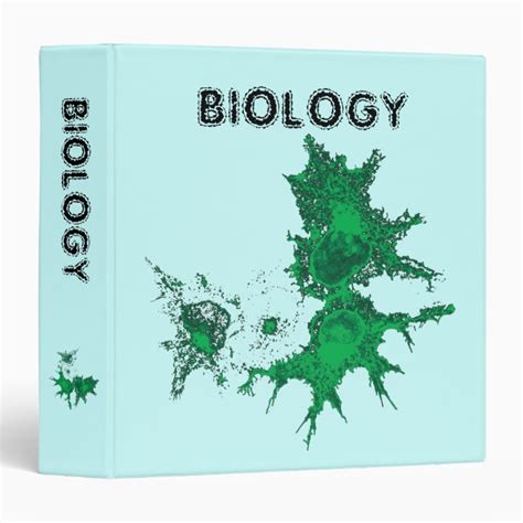 Biology Binder Cover Template At Echo Stone Blog