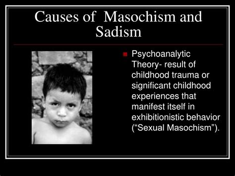 Ppt Sadomasochism Powerpoint Presentation Free Download Id1217971