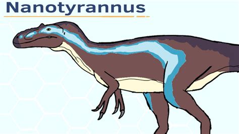 Jwe3 Concept Nanotyrannus By Mutosaurus78 On Deviantart