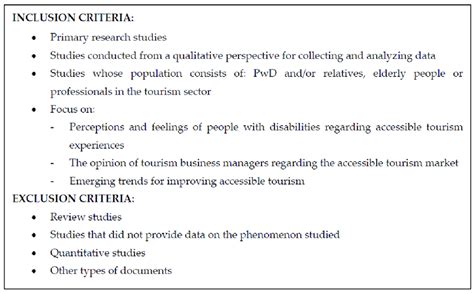 Eligibility Criteria Download Scientific Diagram