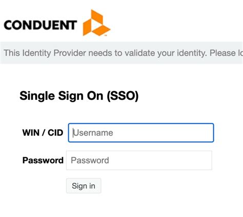 Conduent Connect Conduentconnect Login