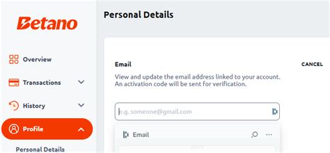 How To Change My Email Address Help Center