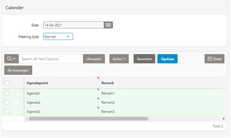 Pre Filling Records In An Apex Interactive Grid Using Json And