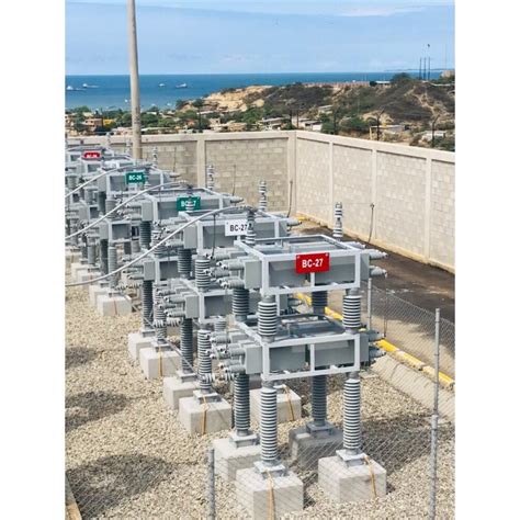 MEDIUM AND HIGH VOLTAGE CAPACITOR BANK