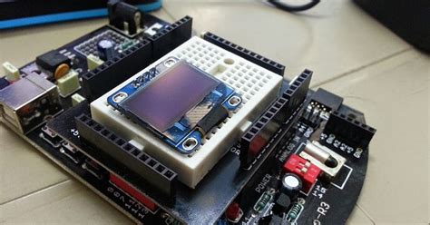 OLED Library Arduino Forum