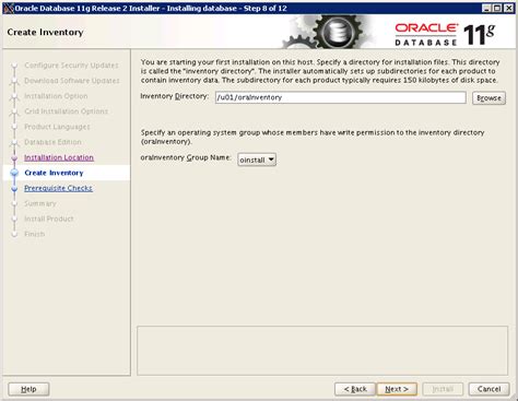 Инсталляция Oracle Database 112032 в Oracle Linux 63 Инсталляция