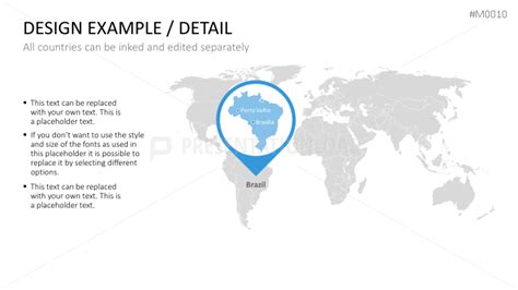 Download Our World Maps PowerPoint Template Now