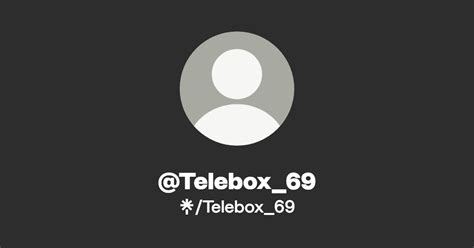 Telebox 69 Official Instagram Linktree