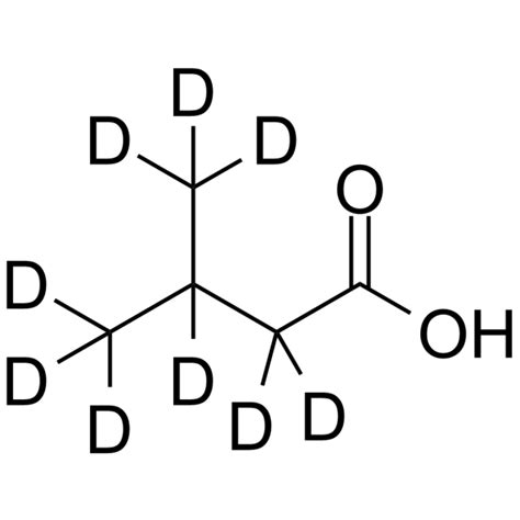 Isovaleric Acid D9 Cas No344298 81 3 Glpbio