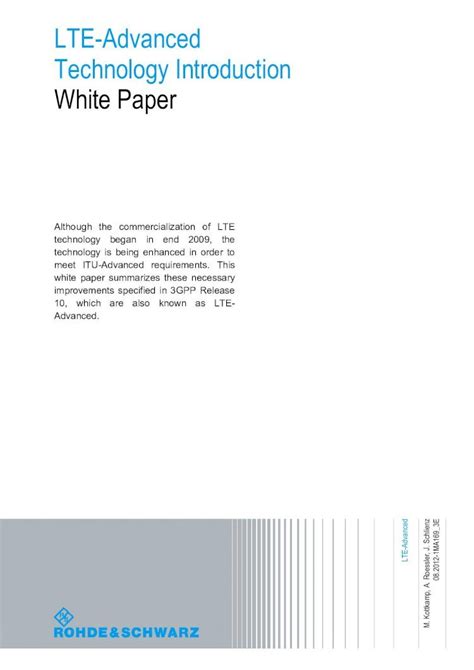 Pdf Lte Advanced Technology Introduction Dokumen Tips