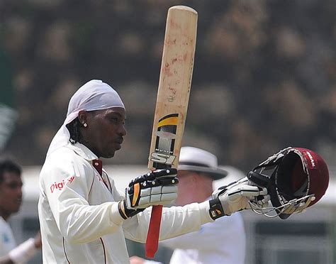 West Indies Cricket Player Chris Gayle Julia Allison