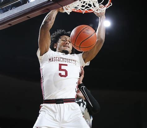Malek Abdelgowad Daniel Rivera Lead Umass Mens Basketball Past Northeastern