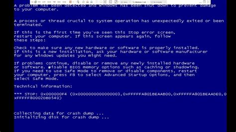 Powershellexe Wininit Bsod While Running Mercuryx86exe Youtube