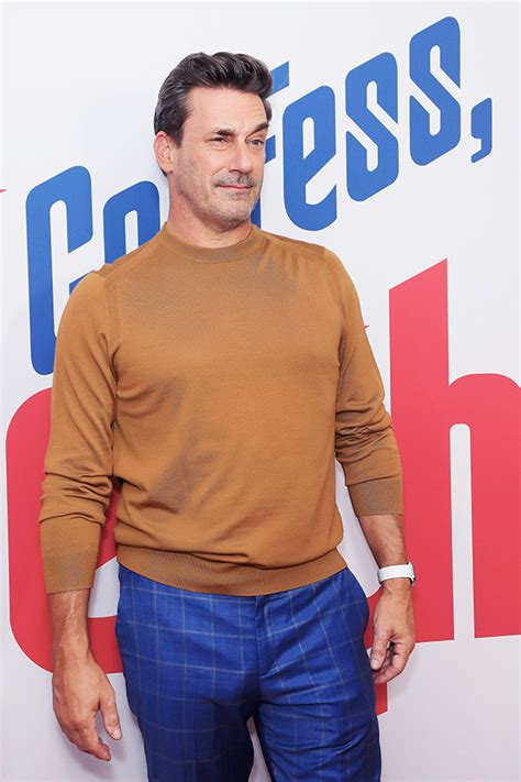 Jon Hamm Addresses Rumors He Didnt Wear Underwear In Mad Men Hollywood Life