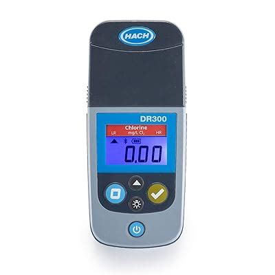 Hach Dr300 Pocket Colorimeter Chlorine Free Nepal Ubuy