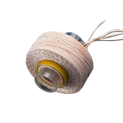 Factory Customized Air Core Copper Coil Variable Inductor With Dc