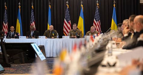 Рамштайн 25 наступне засідання Контактної групи з питань оборони України відбудеться у січні